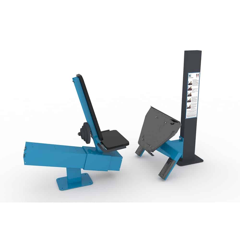 Waffa SL14 Beinpresse - Waffa Sports