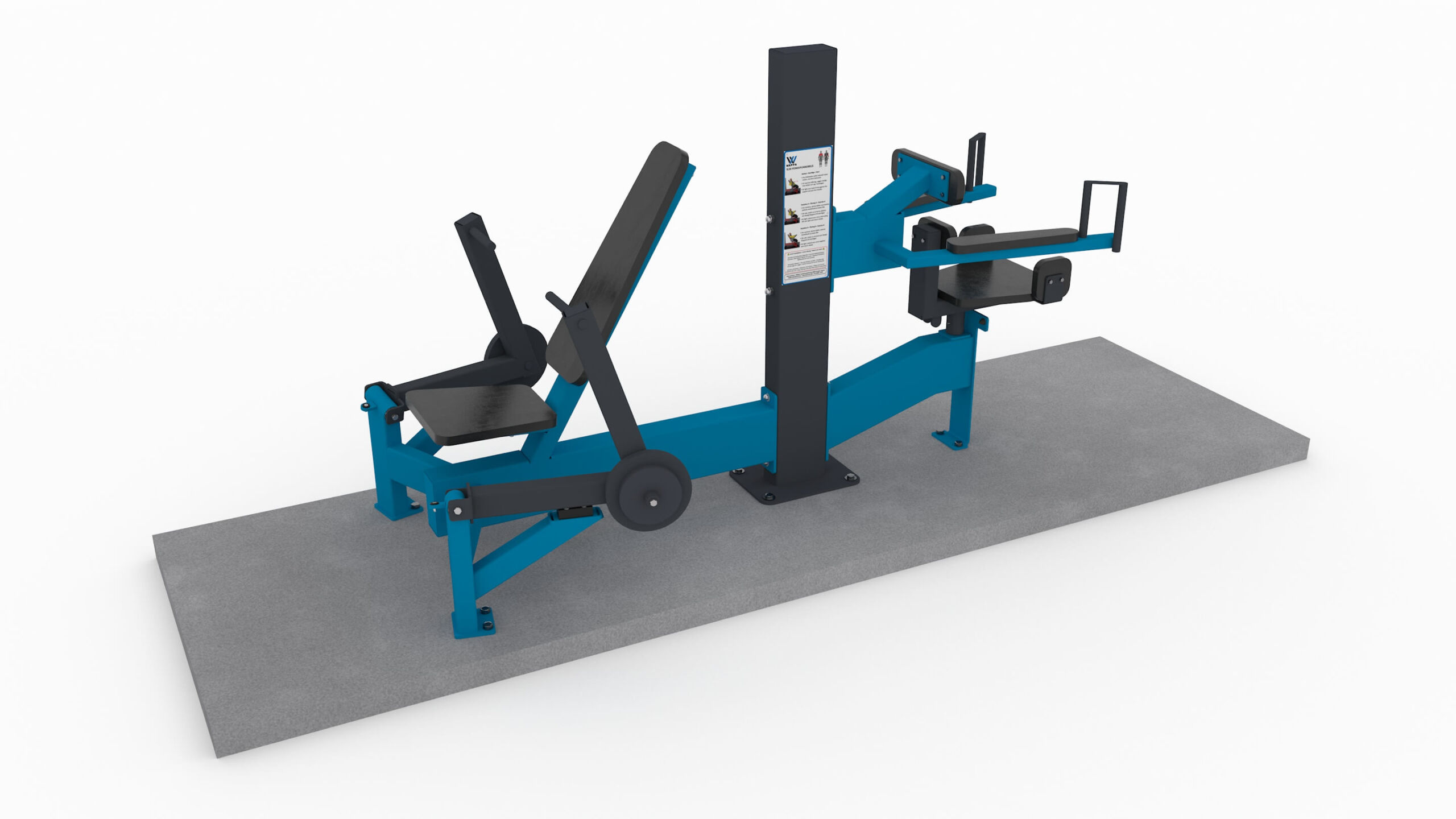 Waffa SL30 Bench Press - Waffa Sports