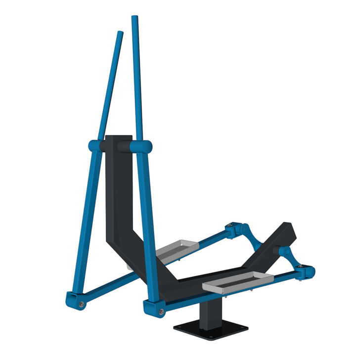 Waffa SL130 Crosstrainer - Senior Line Outdoor Gym Equipment